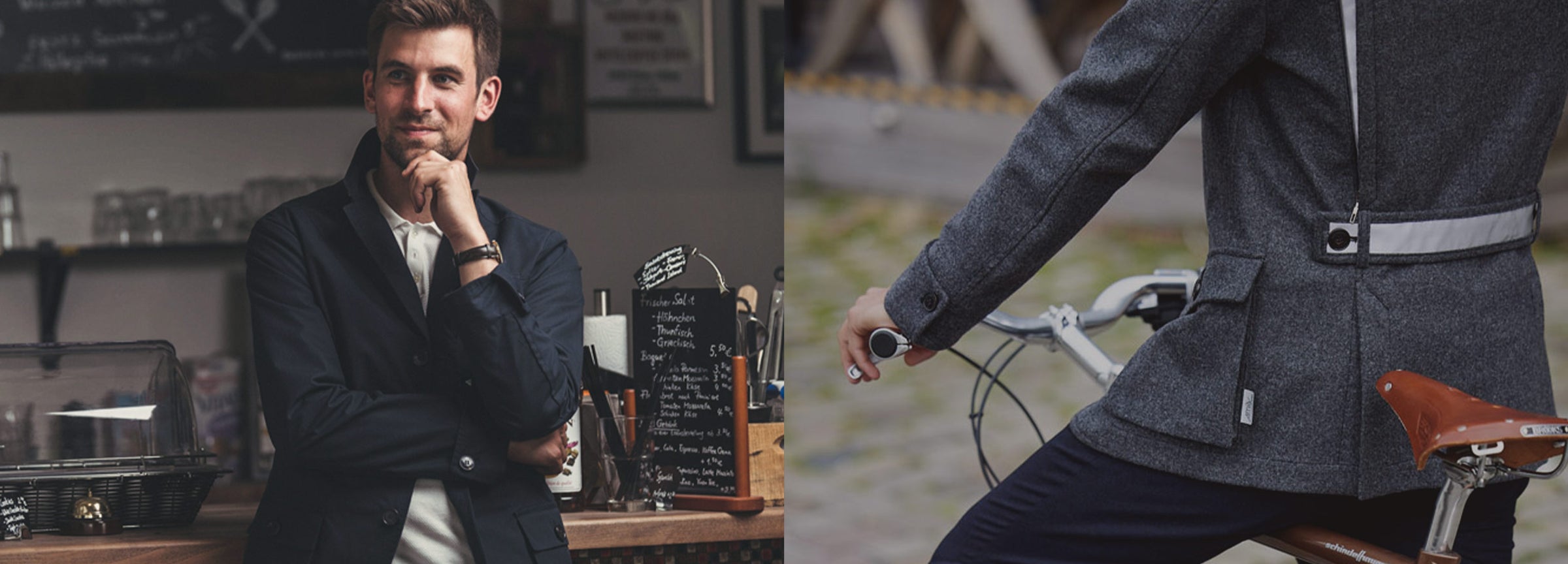 Amity Jackets – Functional jackets with style for commuters and city ...